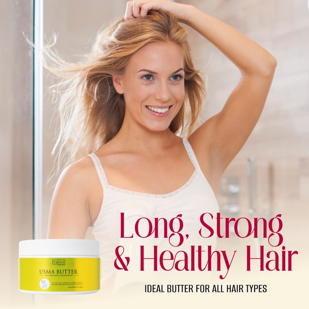 Tashe professional Usma Hair Butter, 300 ml | Flario cosmetics traiding